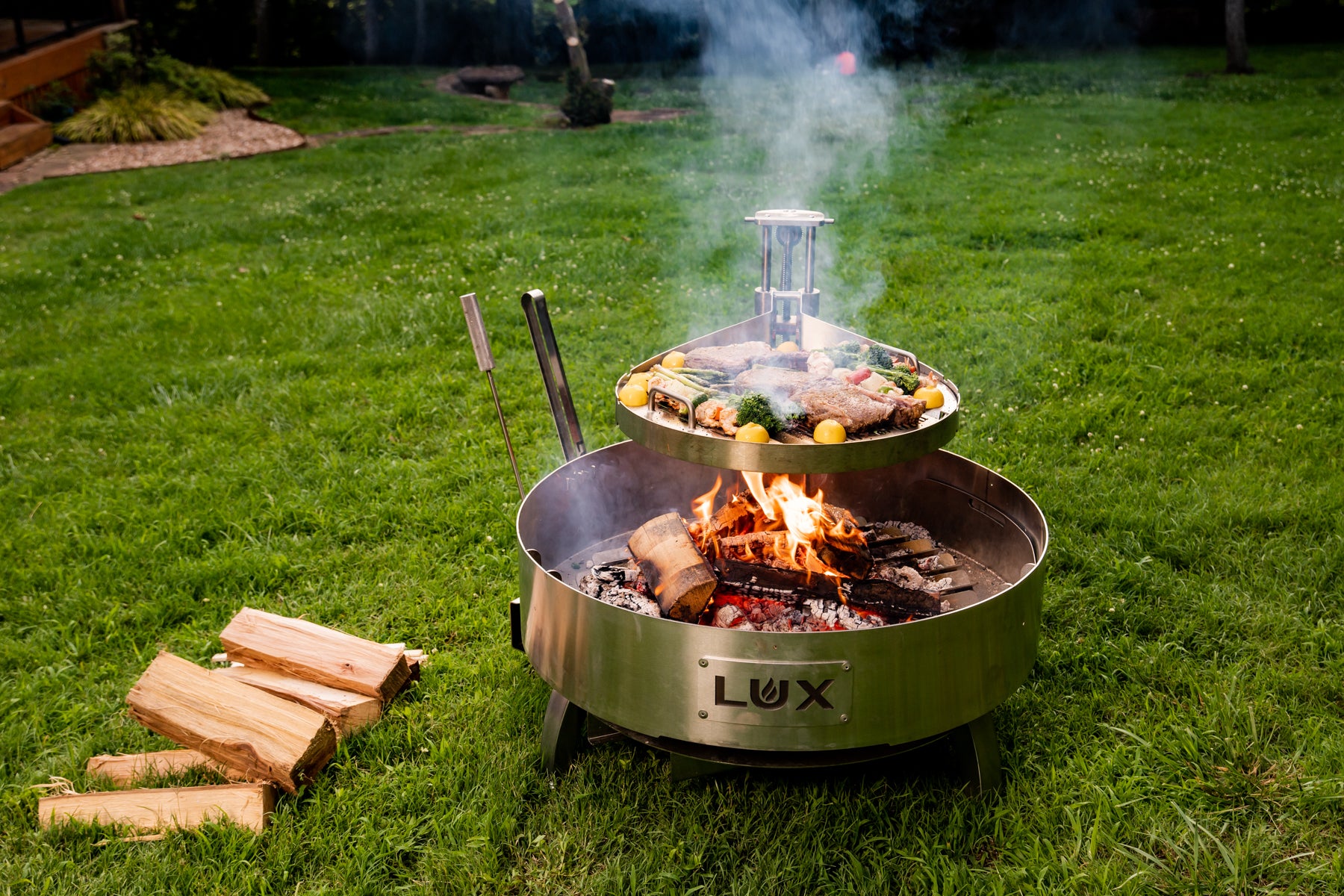 Open-Fired Grilling Returns Us to Origins – Lux Grilling Company